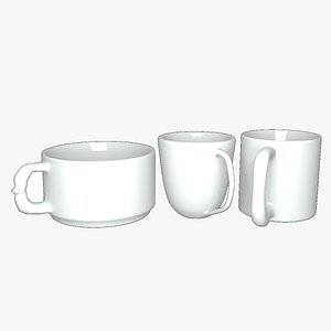 Free 3D Cup Models - Available For Download On TurboSquid