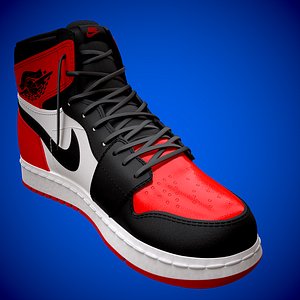 Nike Air Jordans 3D Models for Download | TurboSquid