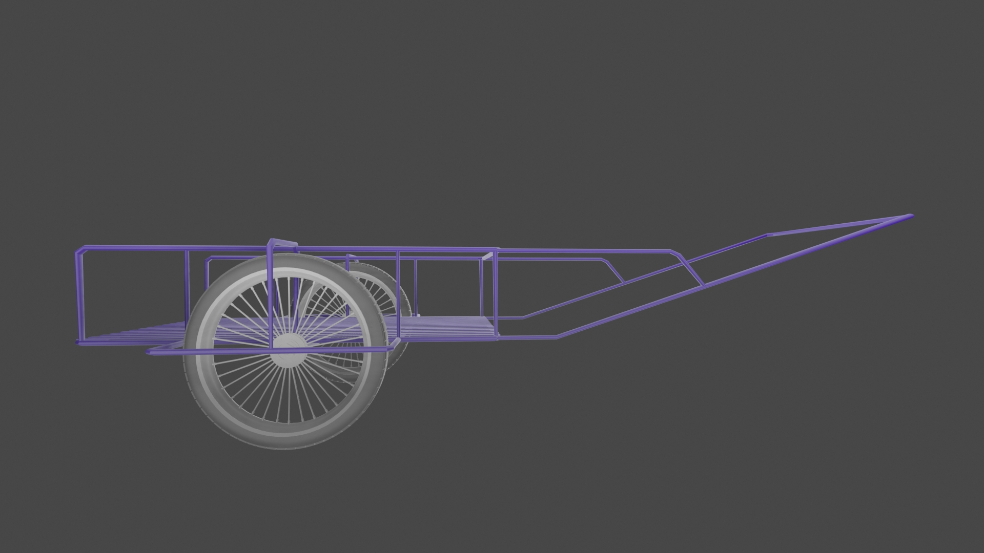 Low-poly Local Thailand Trolley Model 3D Model - TurboSquid 1972485