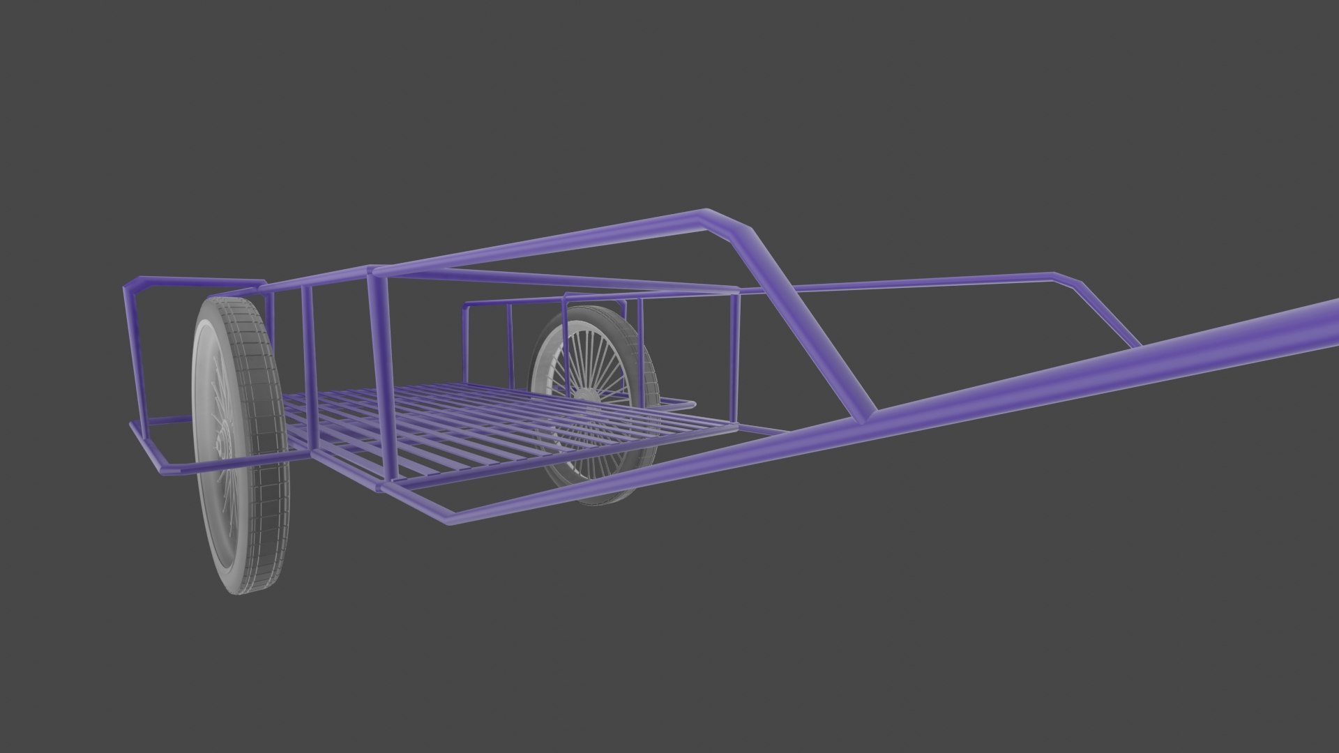 Low-poly Local Thailand Trolley Model 3D Model - TurboSquid 1972485