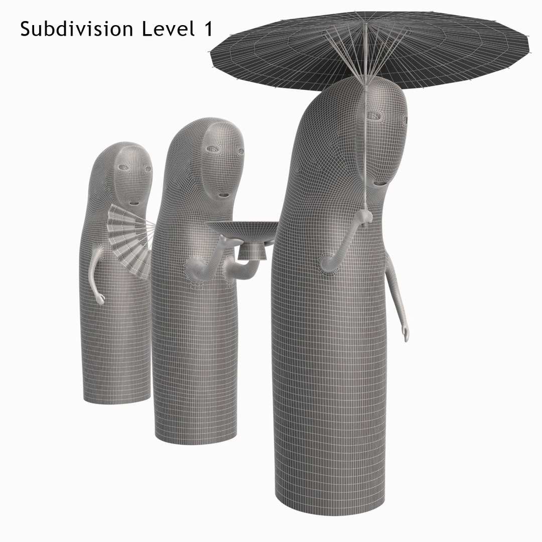 Kaonashi Faceless Spirit 3D - TurboSquid 1182868