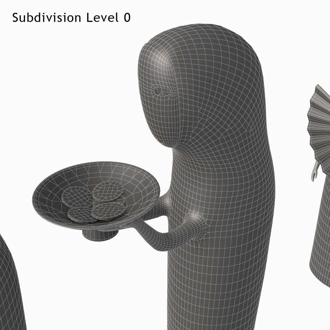 Kaonashi Faceless Spirit 3D - TurboSquid 1182868