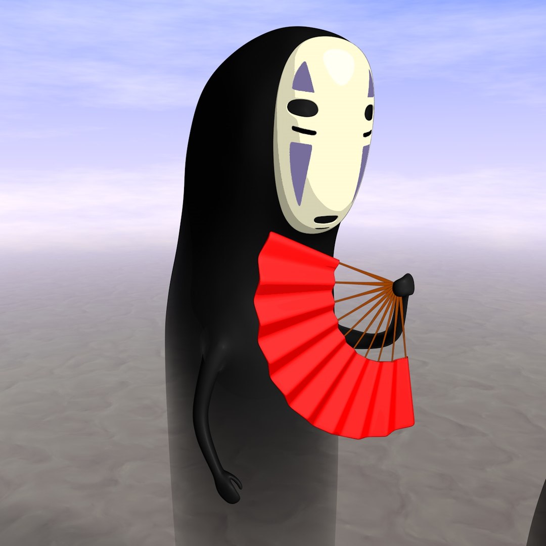 Kaonashi Faceless Spirit 3D - TurboSquid 1182868