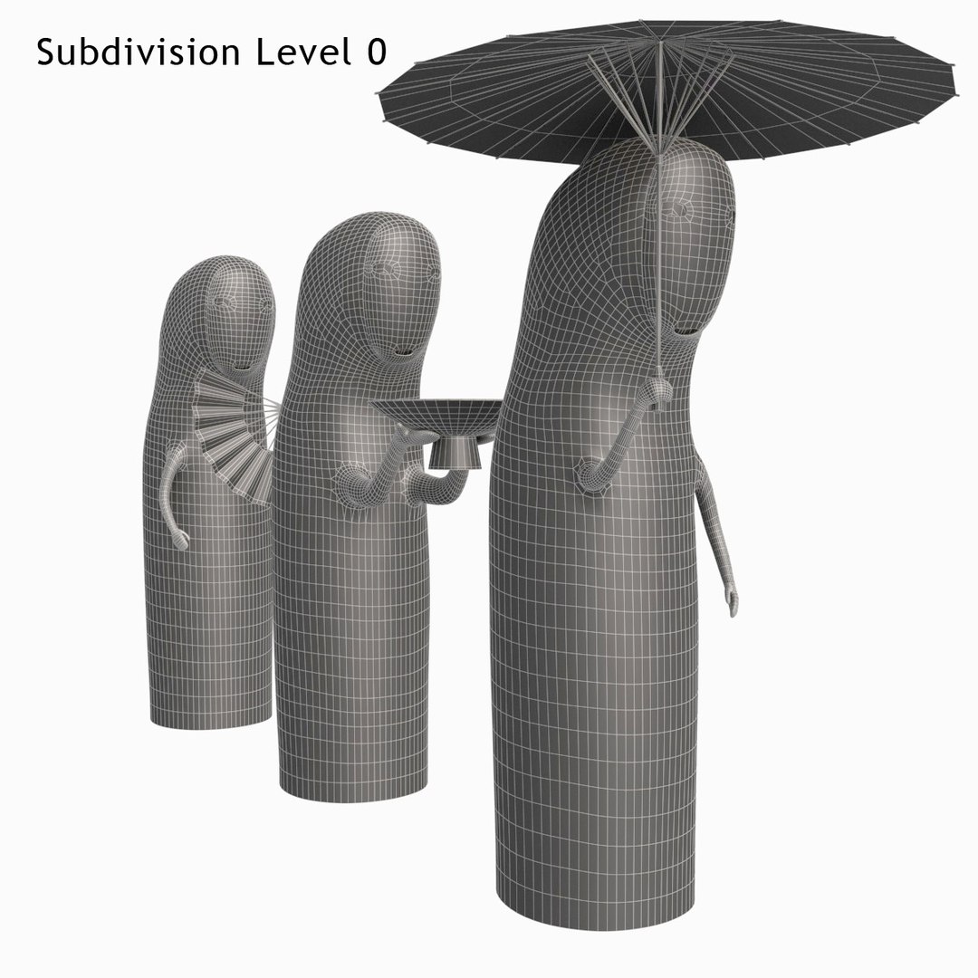 Kaonashi Faceless Spirit 3D - TurboSquid 1182868