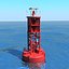 Navigational Buoy 3d Model