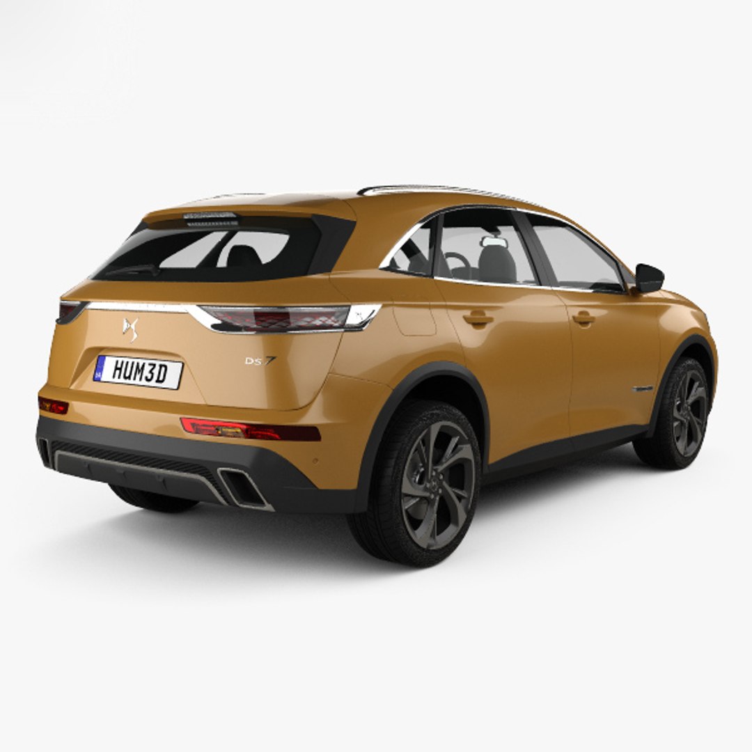 Ds7 Ds 7 3D Model - TurboSquid 1359118