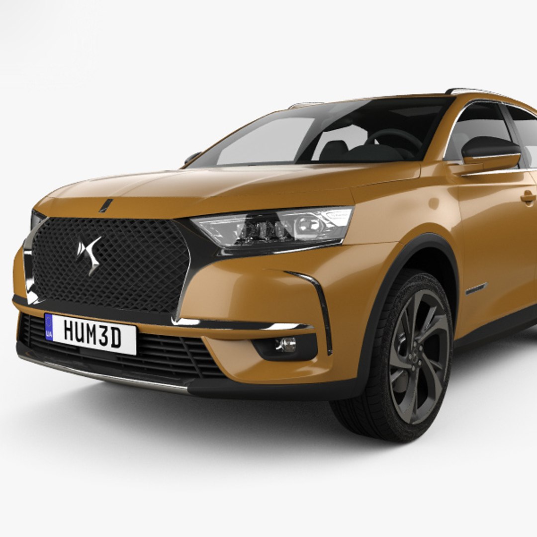 Ds7 Ds 7 3D Model - TurboSquid 1359118