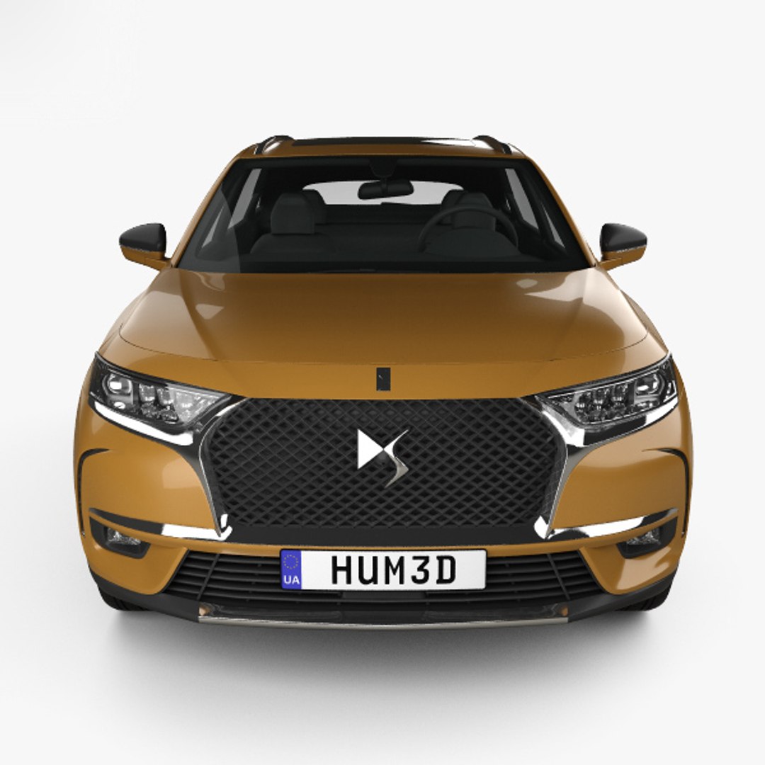 Ds7 Ds 7 3D Model - TurboSquid 1359118