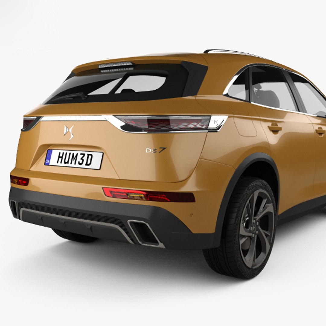 Ds7 Ds 7 3D Model - TurboSquid 1359118
