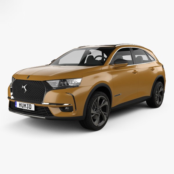 Ds7 ds 7 3D model - TurboSquid 1359118