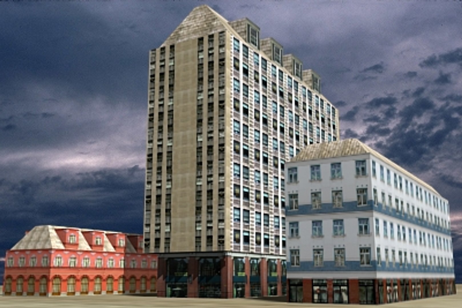 Maya Buildings