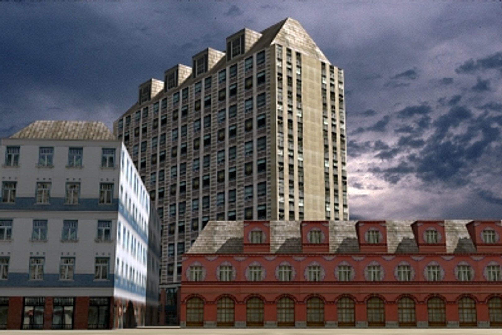 Maya Buildings