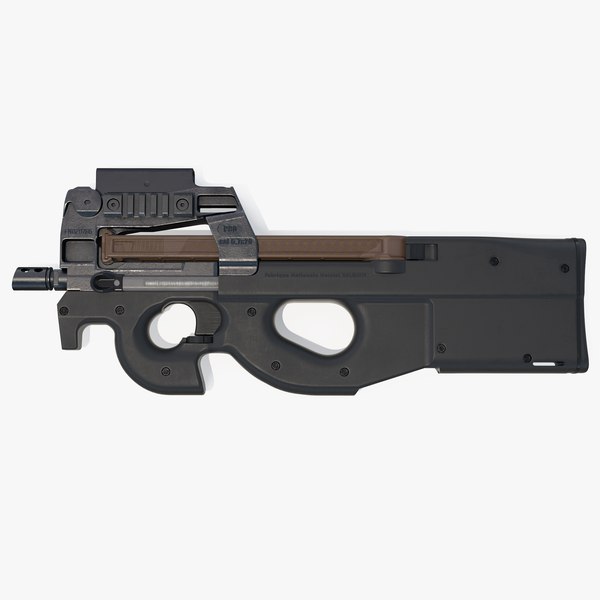 modelo 3d FN P90 Arma de defensa personal - TurboSquid 1187183