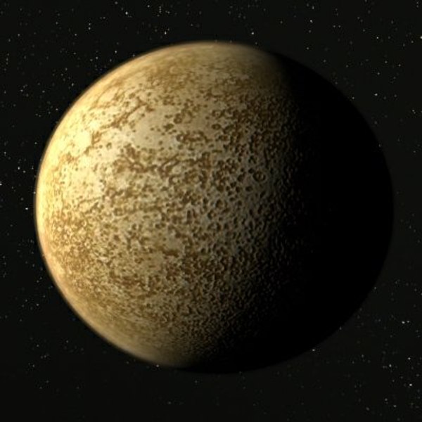 mercur mercuri 3d max