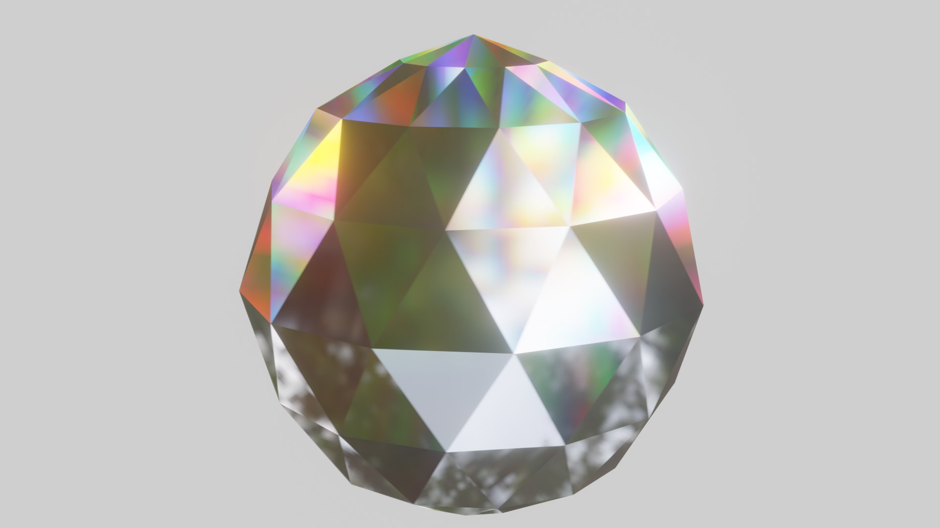 3D model Sphere Cut Diamond - TurboSquid 1917346