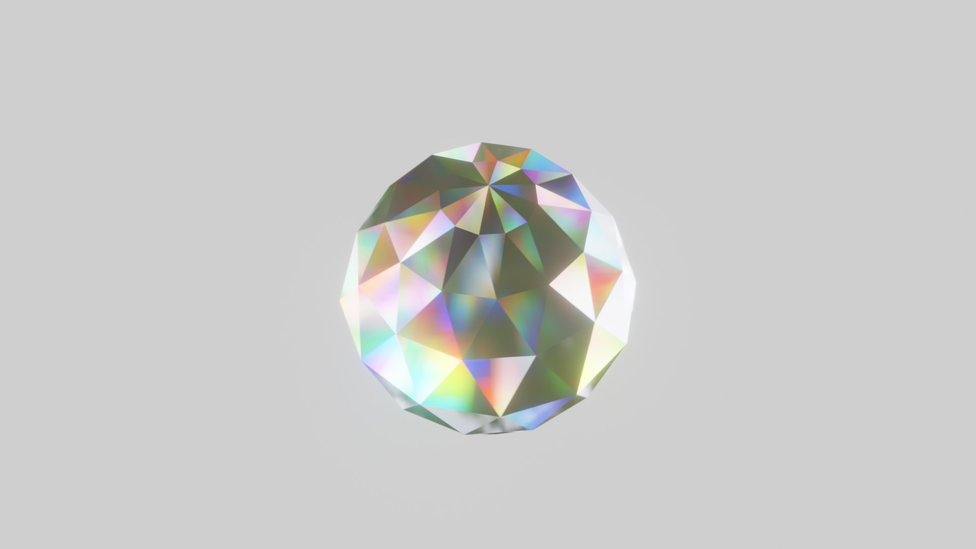 3D model Sphere Cut Diamond - TurboSquid 1917346