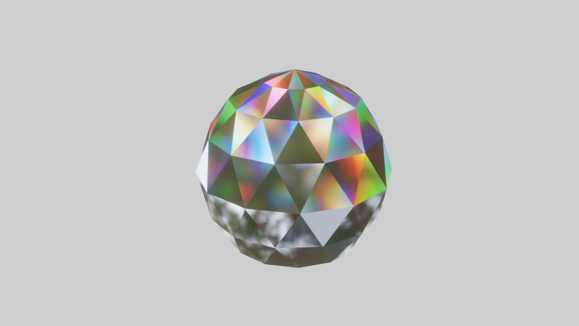 3D model Sphere Cut Diamond - TurboSquid 1917346