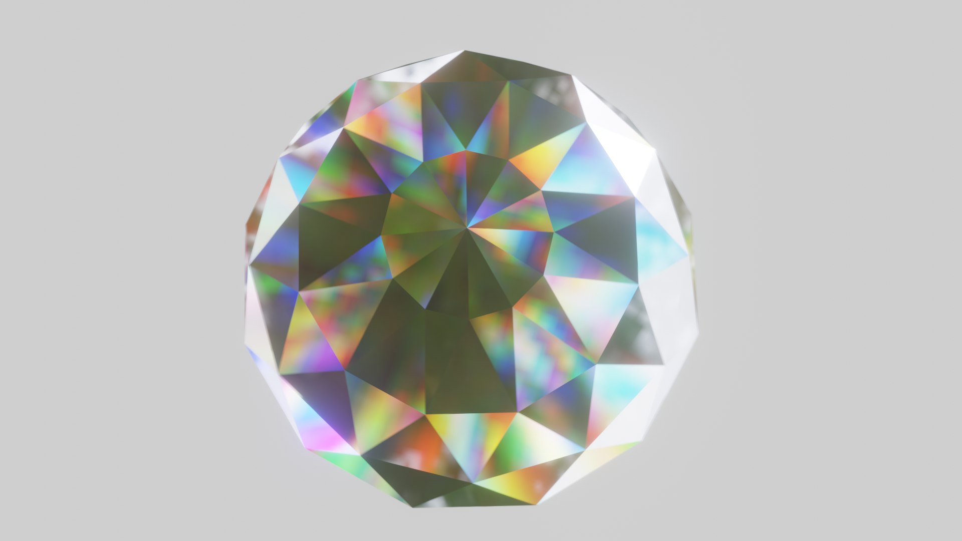 3D model Sphere Cut Diamond - TurboSquid 1917346