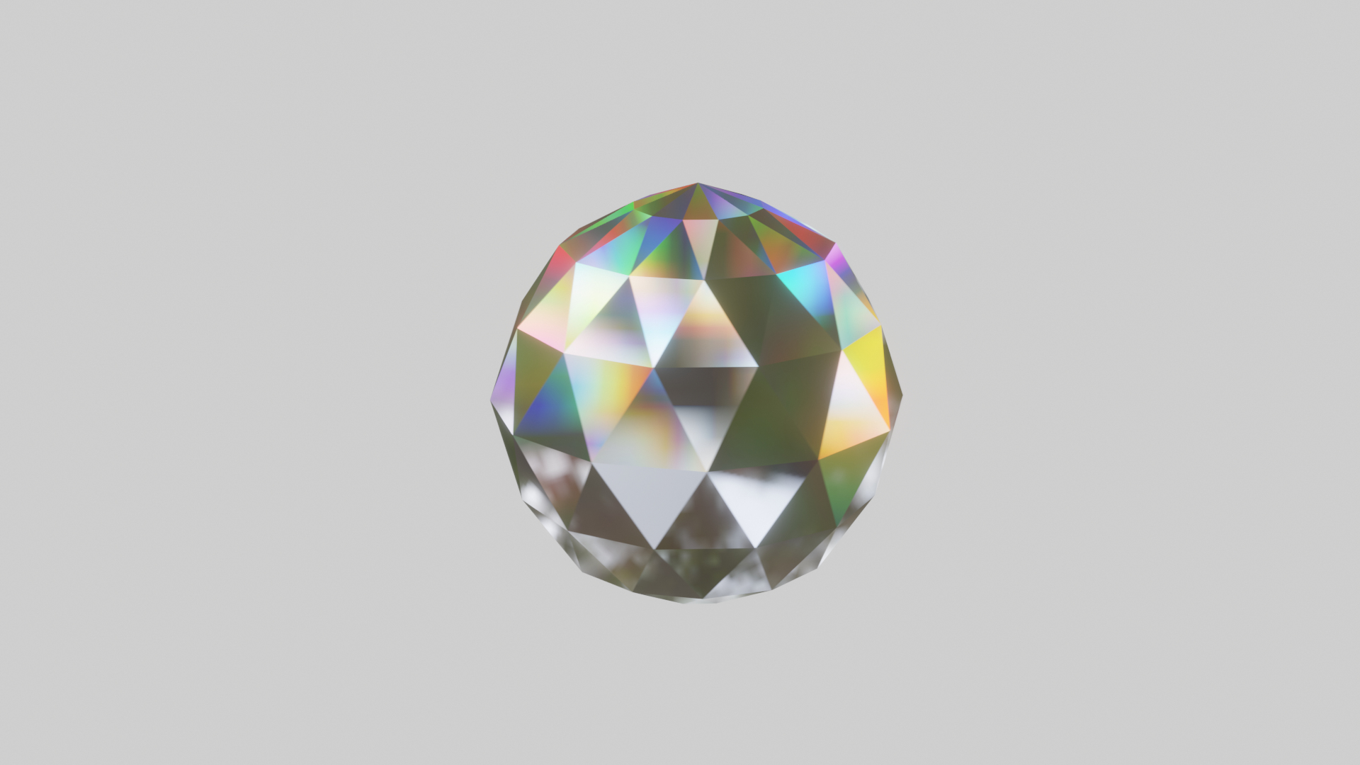 3D model Sphere Cut Diamond - TurboSquid 1917346