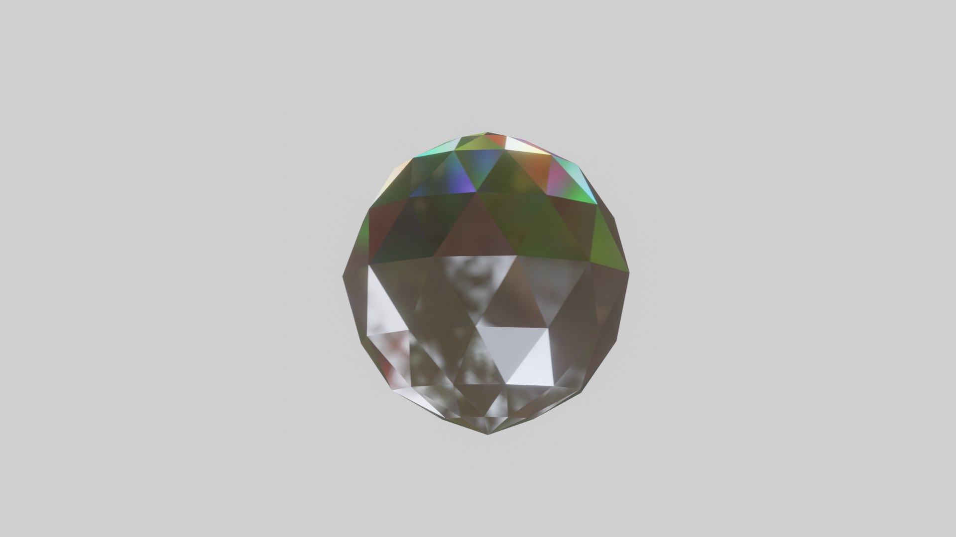 3D model Sphere Cut Diamond - TurboSquid 1917346