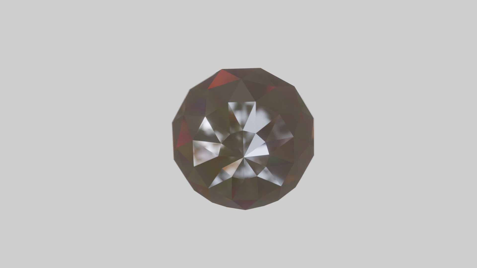 3D model Sphere Cut Diamond - TurboSquid 1917346