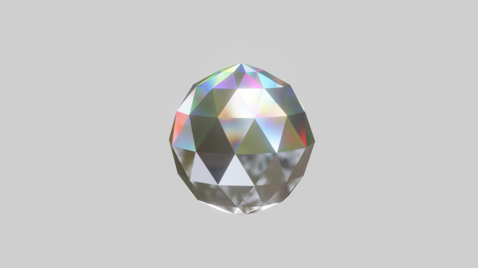 3D model Sphere Cut Diamond - TurboSquid 1917346