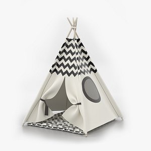 Teepee 3D Models for Download | TurboSquid