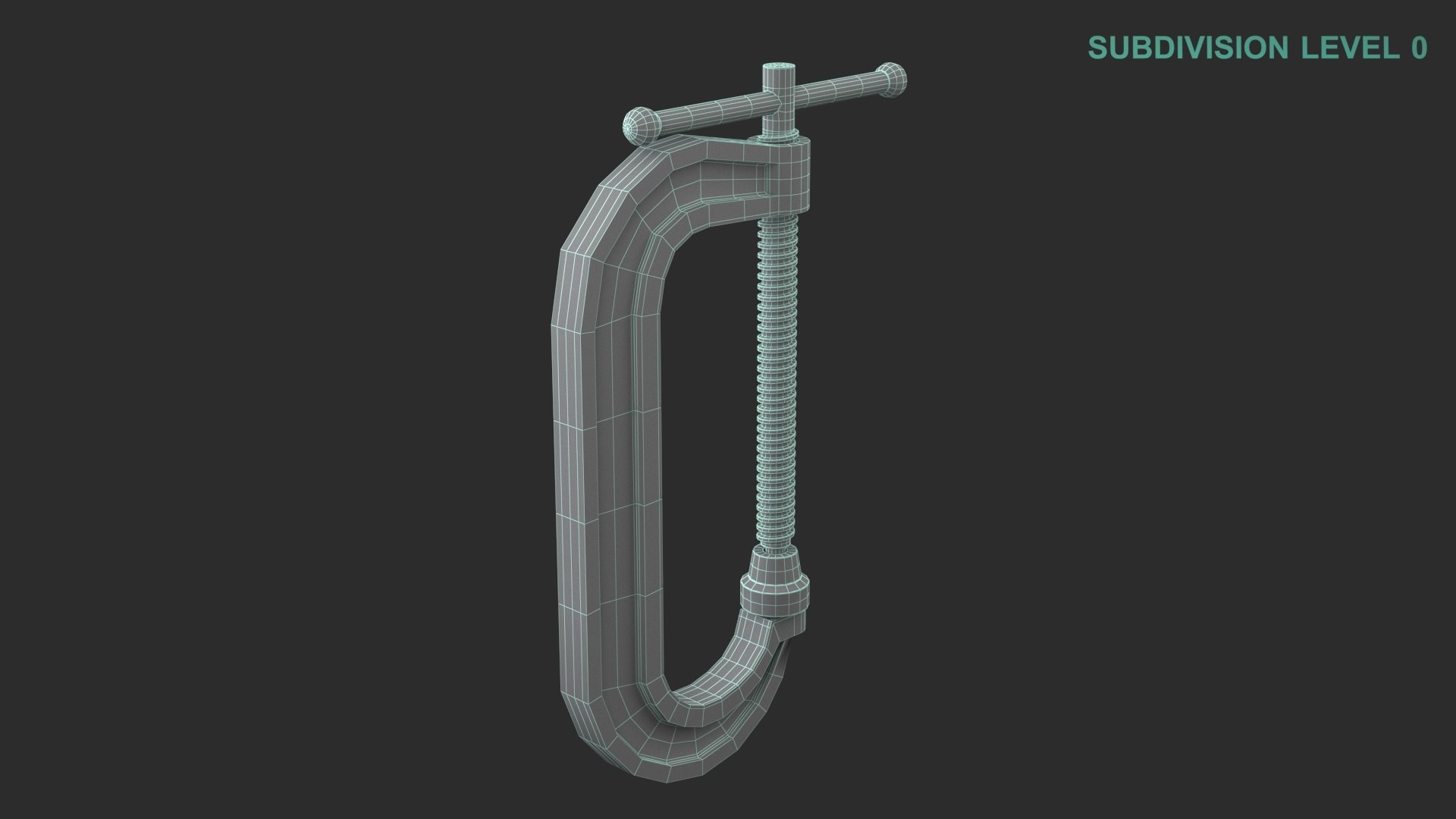 3D Model C-Clamp - TurboSquid 1971697