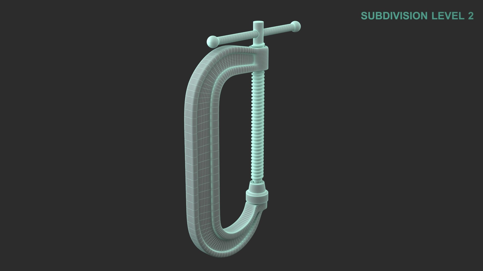 3D Model C-Clamp - TurboSquid 1971697