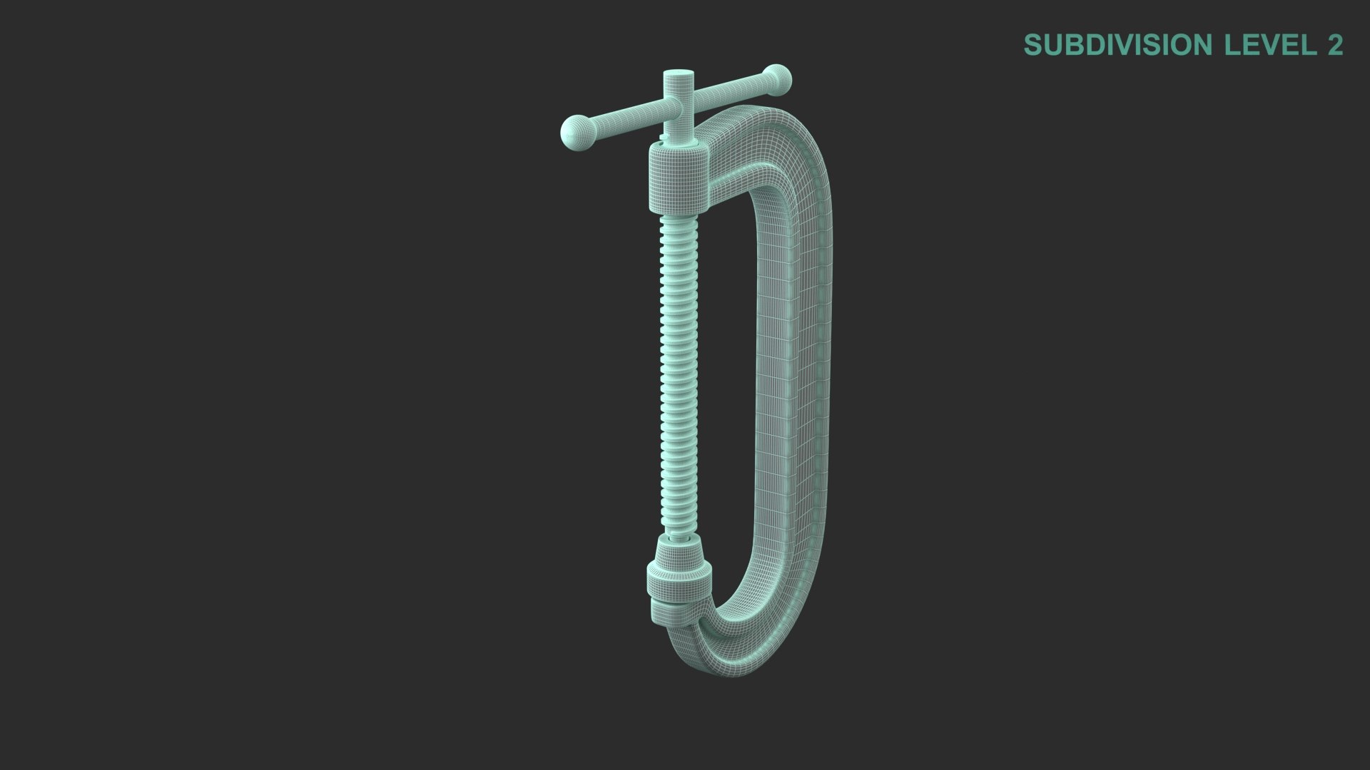3D Model C-Clamp - TurboSquid 1971697
