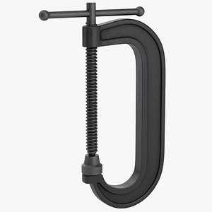 3D C-Clamp Models - Browse & Download Formats - TurboSquid