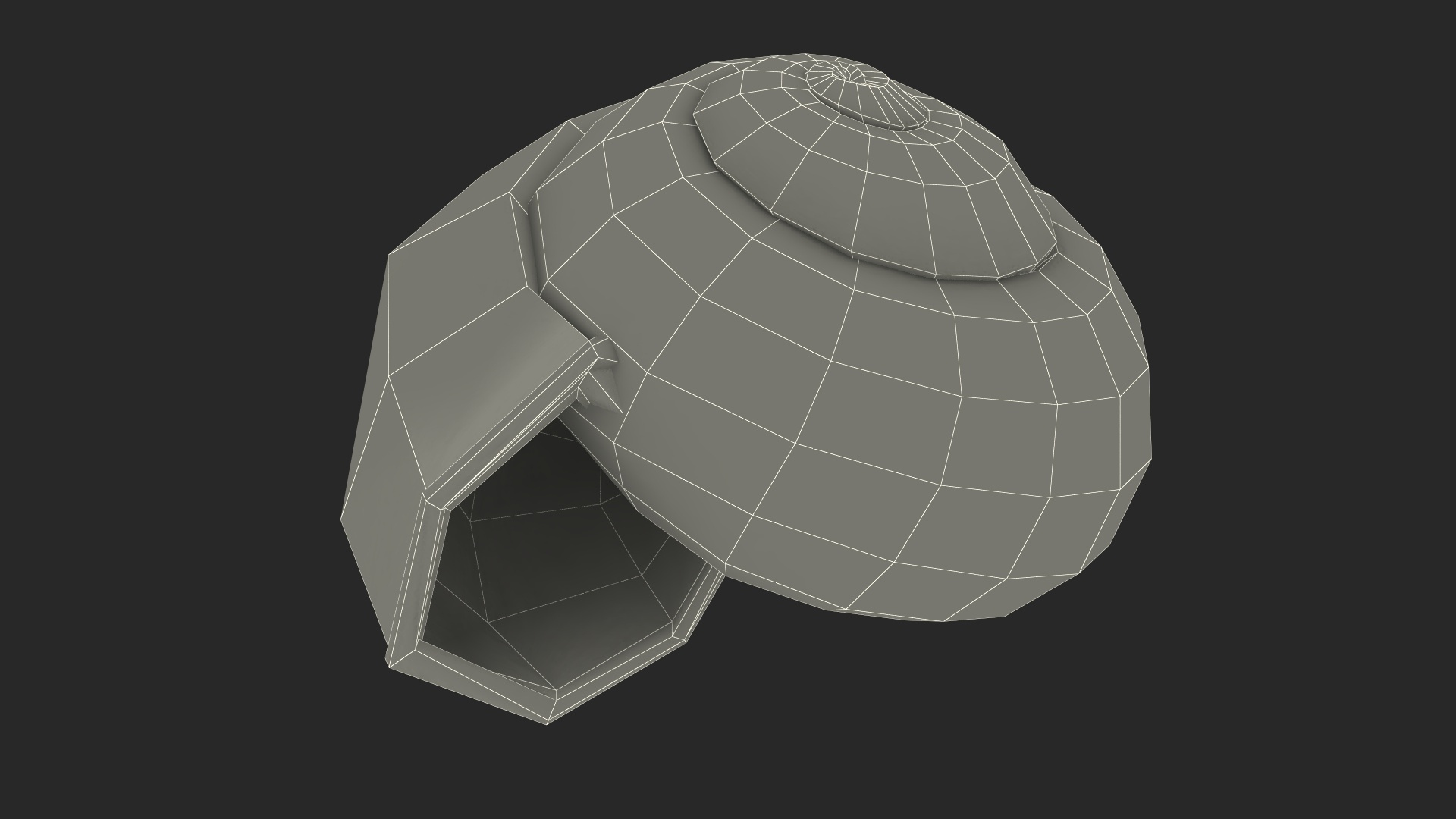 Realistic Snail Shell Model - TurboSquid 2237010