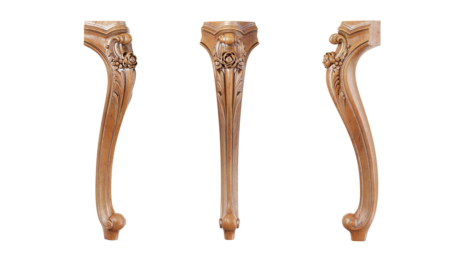 Classic Leg 078 3D Model - TurboSquid 2121137