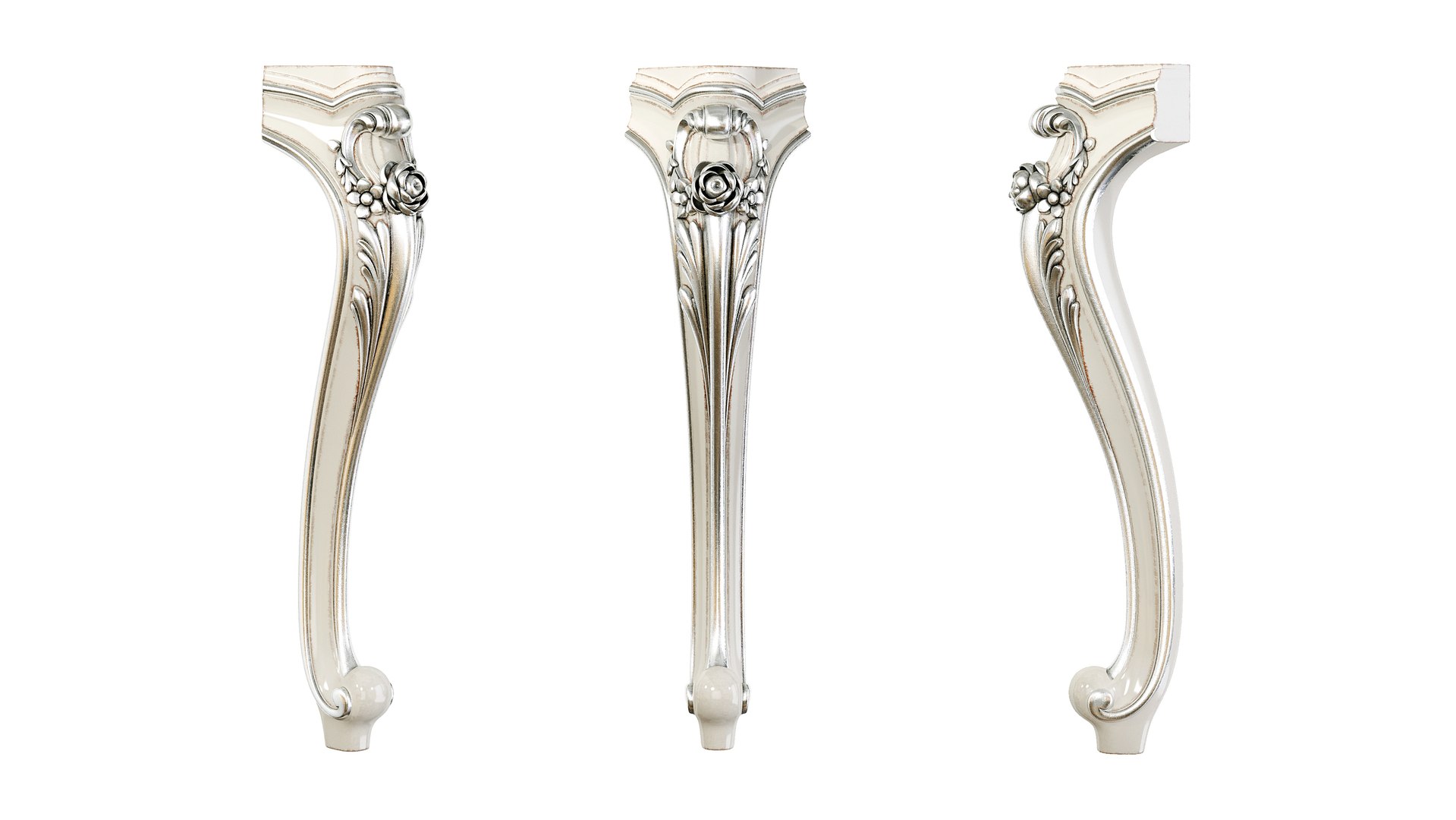 Classic Leg 078 3D Model - TurboSquid 2121137