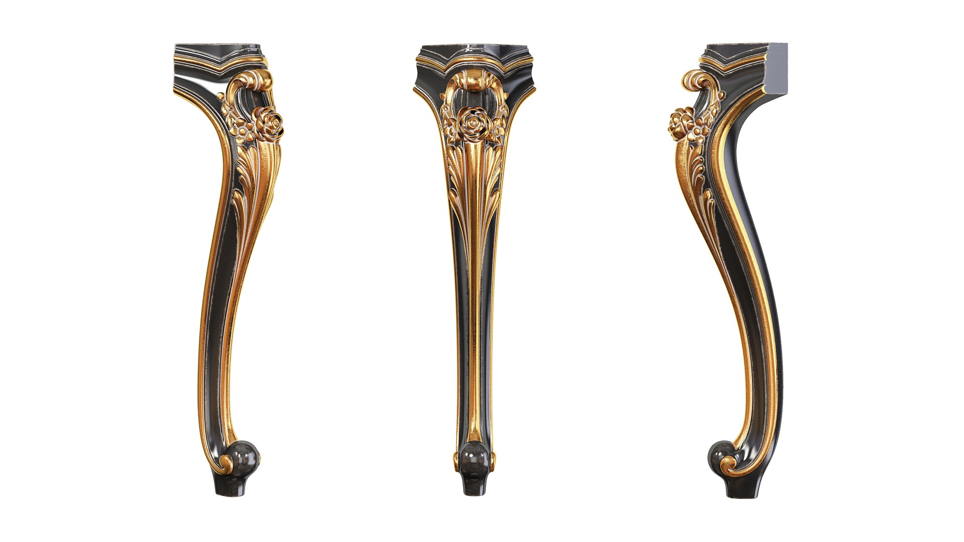 Classic Leg 078 3D Model - TurboSquid 2121137