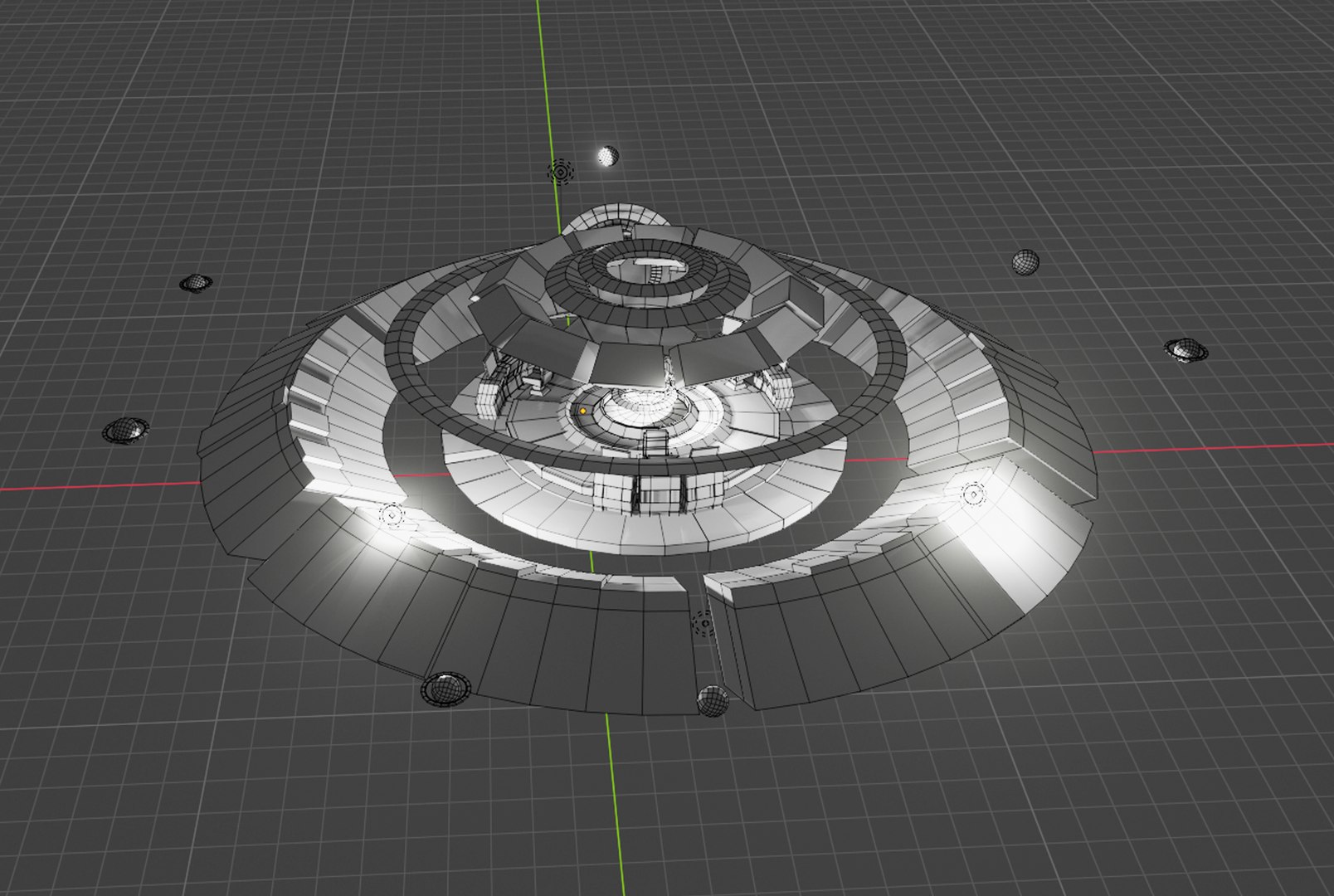 3D Spacecraft Model - TurboSquid 2180341