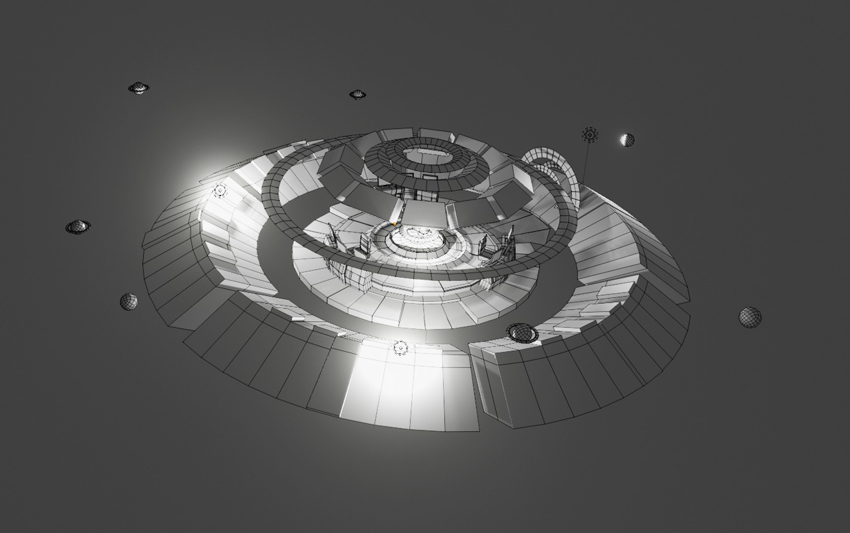 3D Spacecraft Model - TurboSquid 2180341