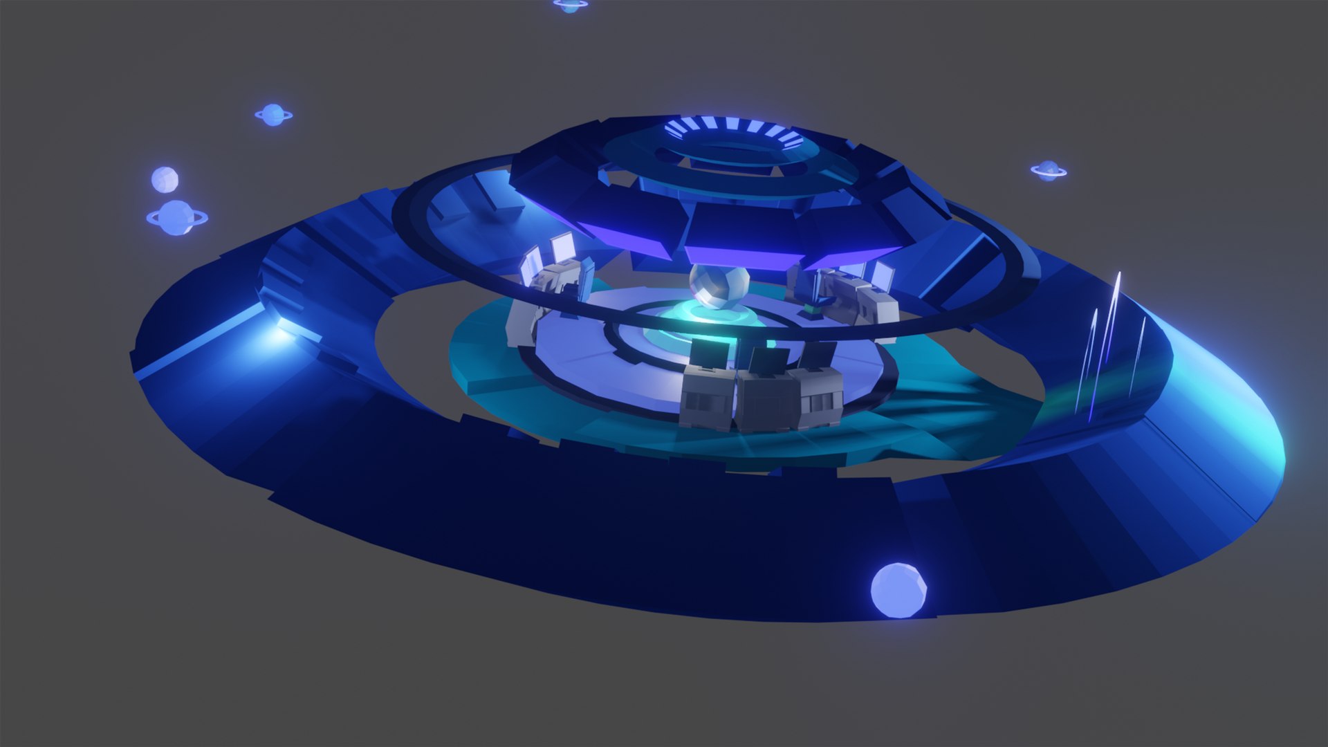 3D Spacecraft Model - TurboSquid 2180341