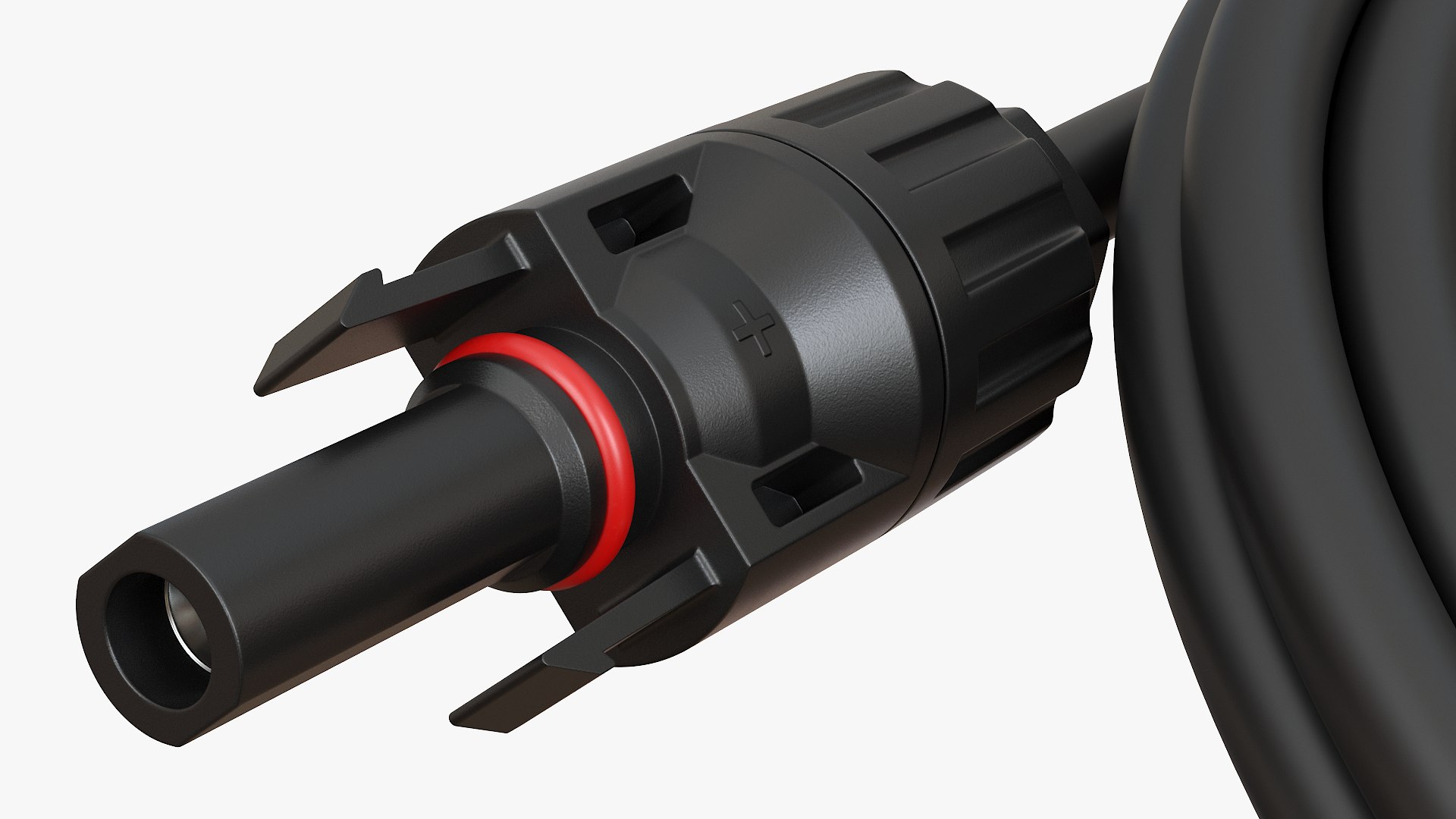 3D Solar Connectors 03 - TurboSquid 2029159