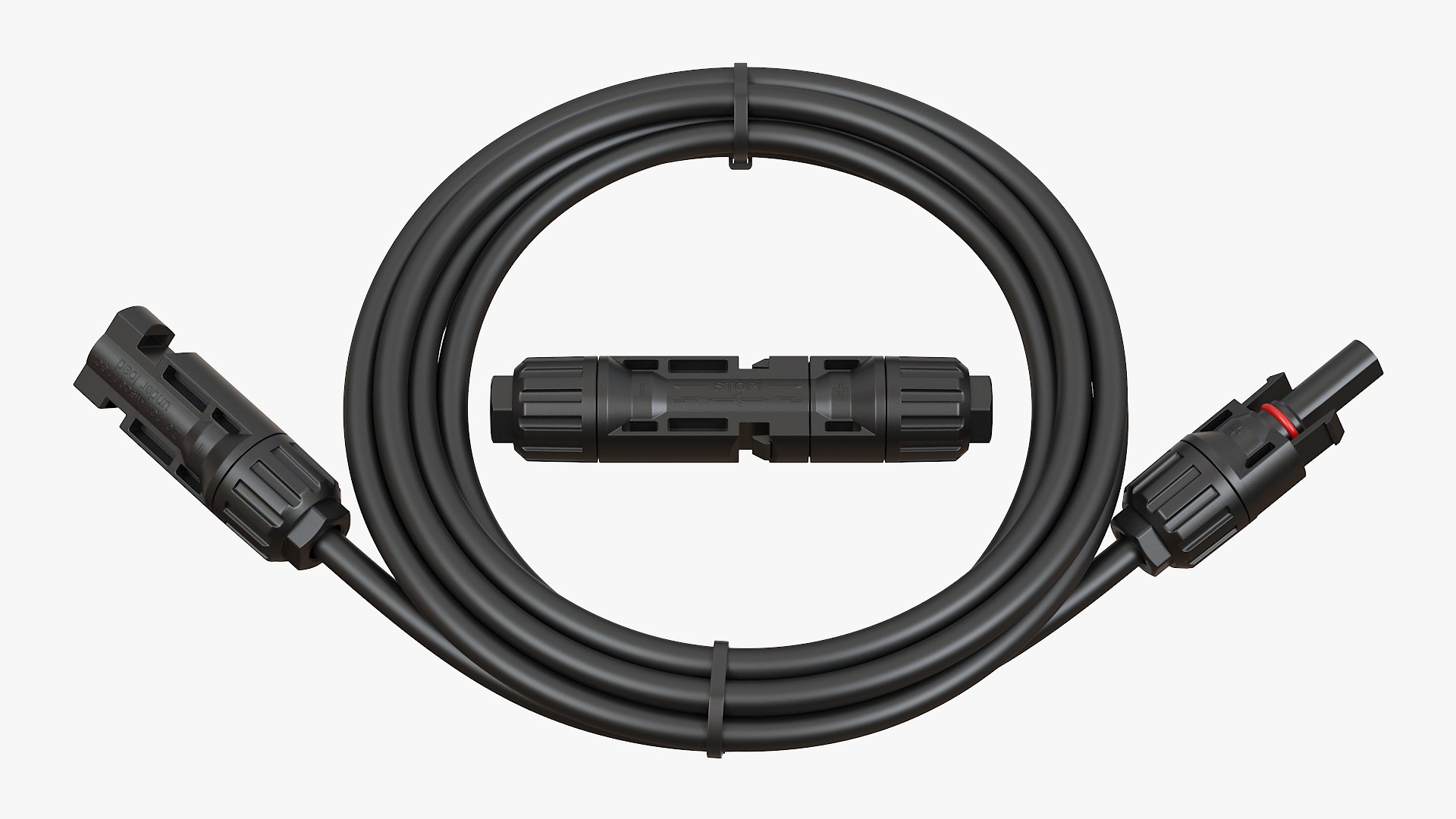 3D Solar Connectors 03 - TurboSquid 2029159