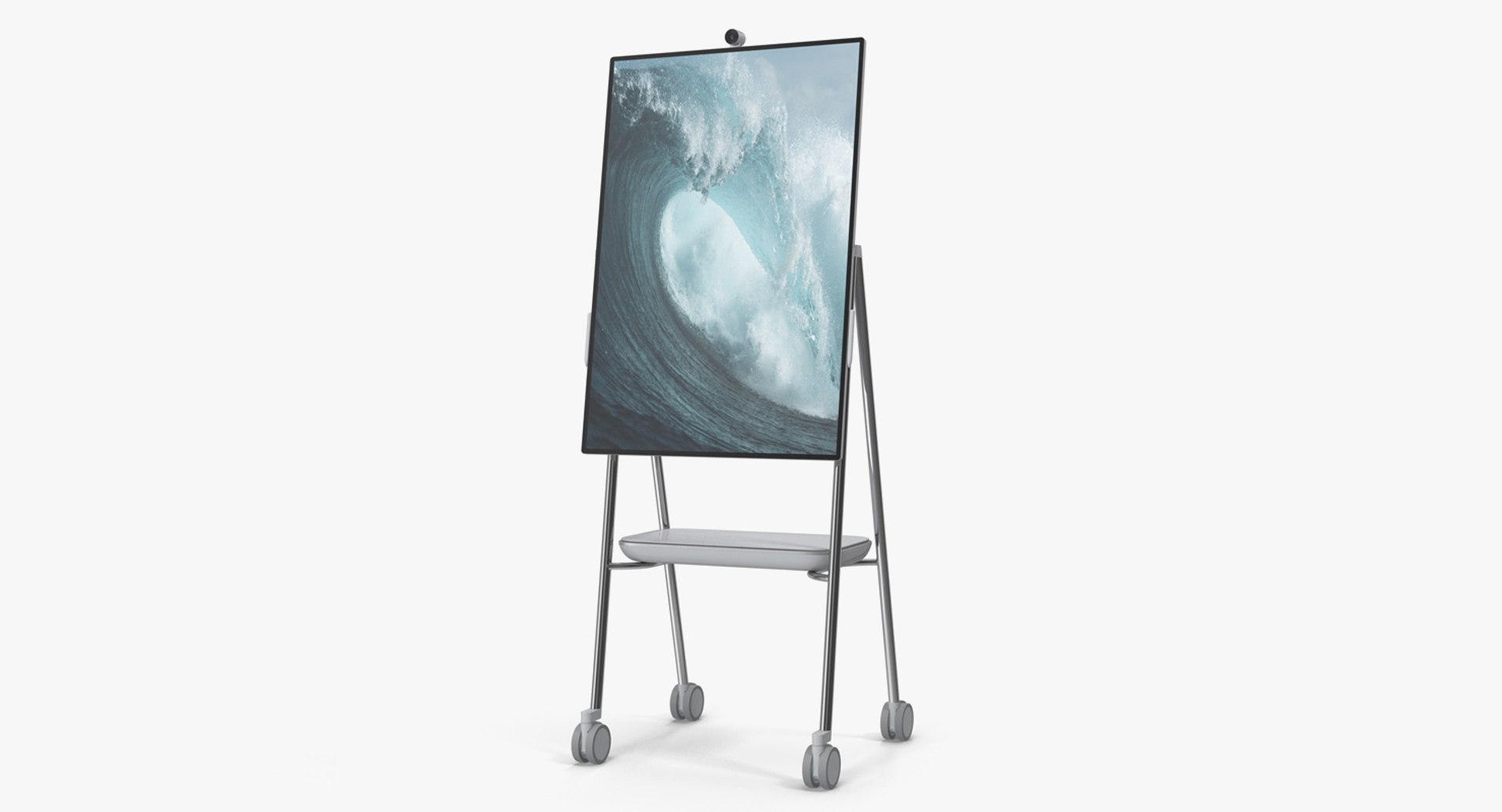 Smart Board Surface Hub 3D Model - TurboSquid 1306748