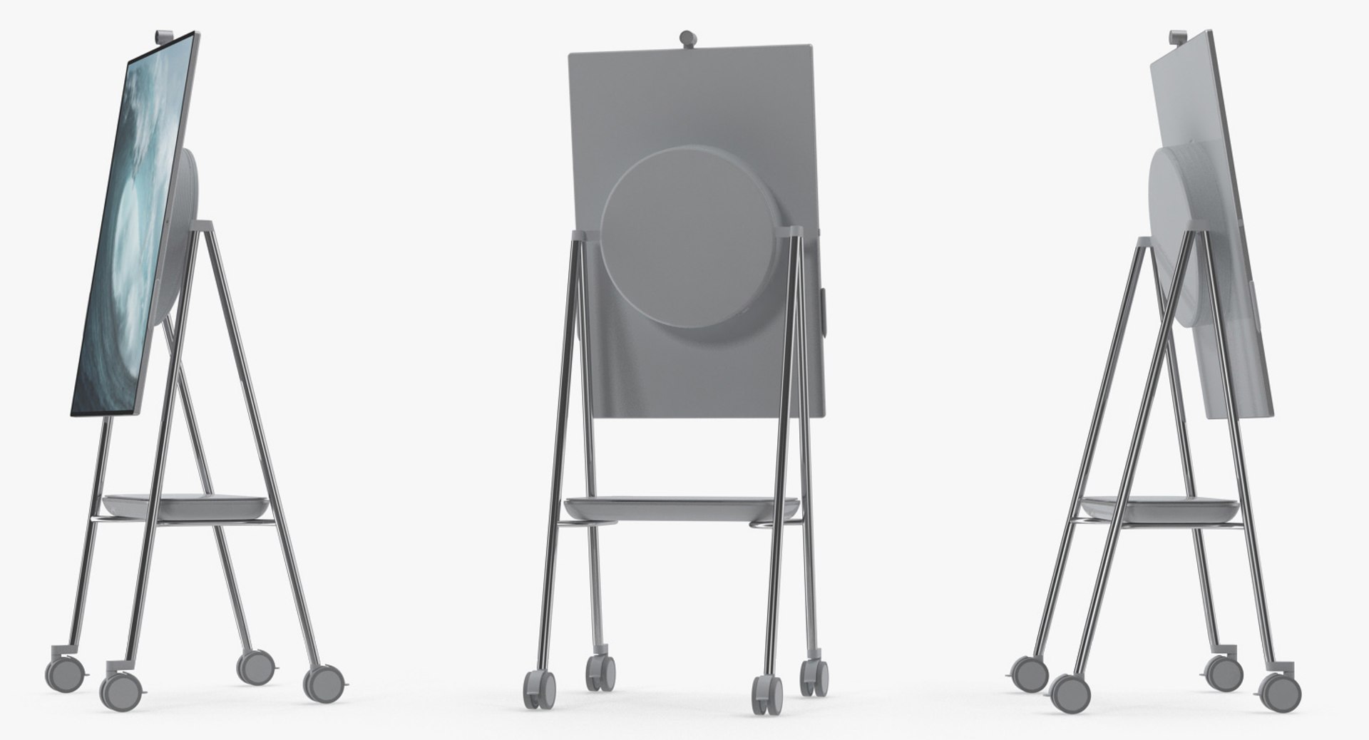 Smart Board Surface Hub 3D Model - TurboSquid 1306748