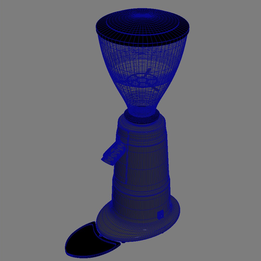 Grinder Macap Mc6 3d Max