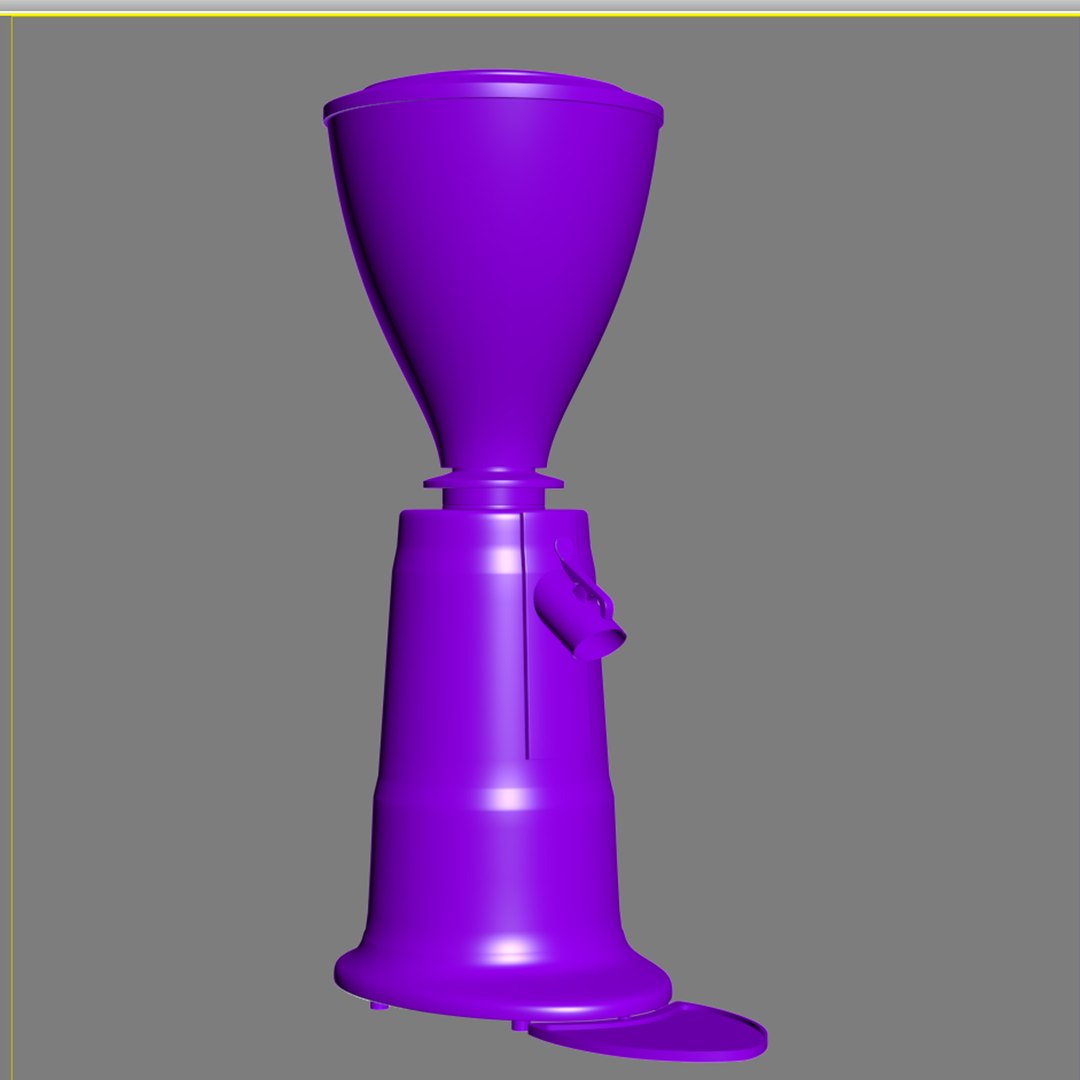 Grinder Macap Mc6 3d Max