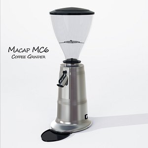 MACAP Coffee Equipment 3D Models for Download | TurboSquid