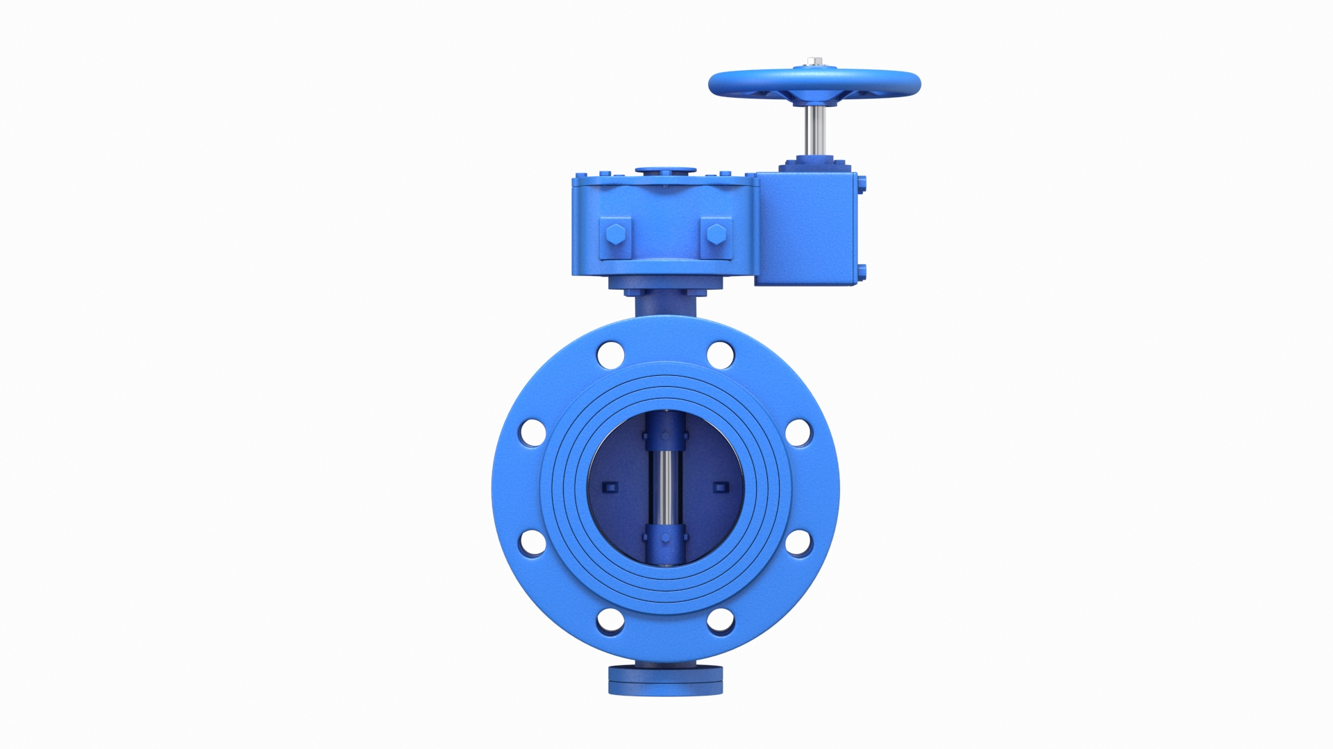 Butterfly Valve 3D model - TurboSquid 2026733