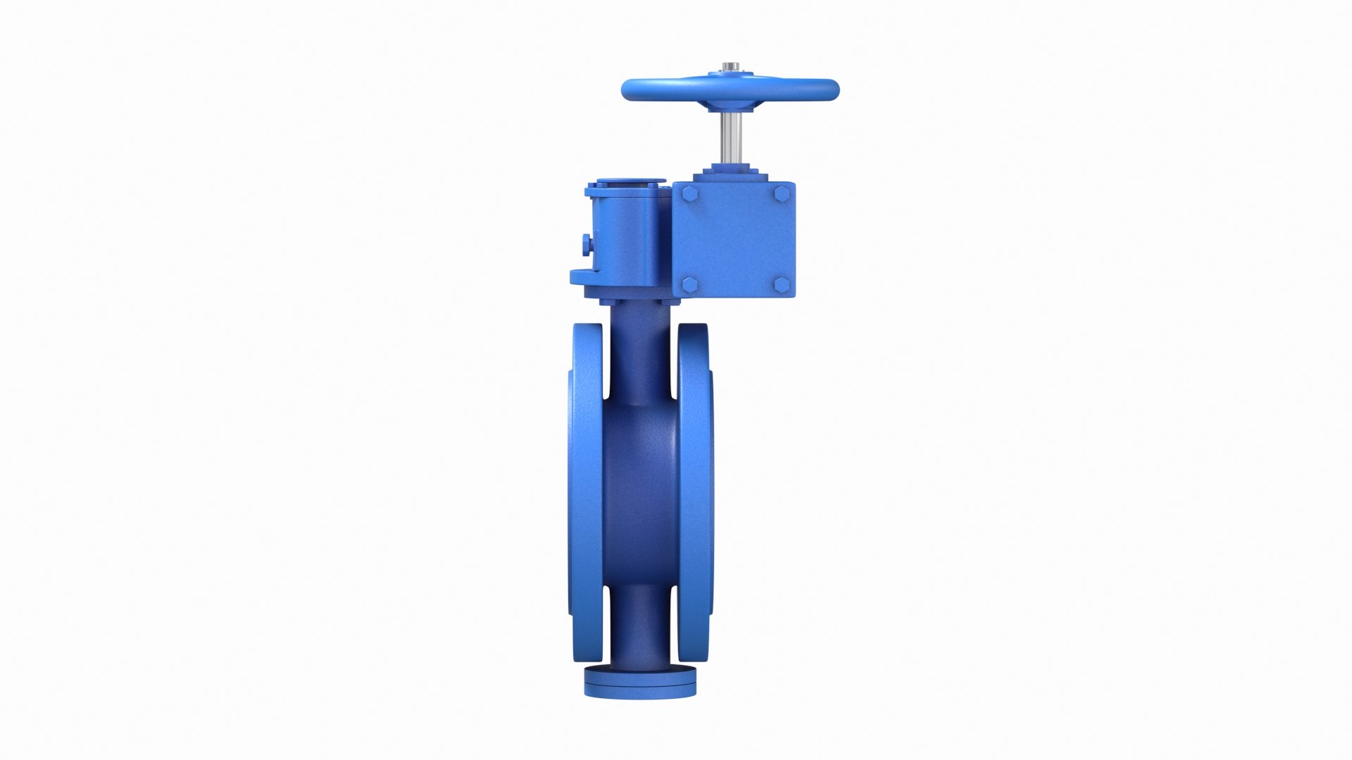 Butterfly Valve 3D model - TurboSquid 2026733