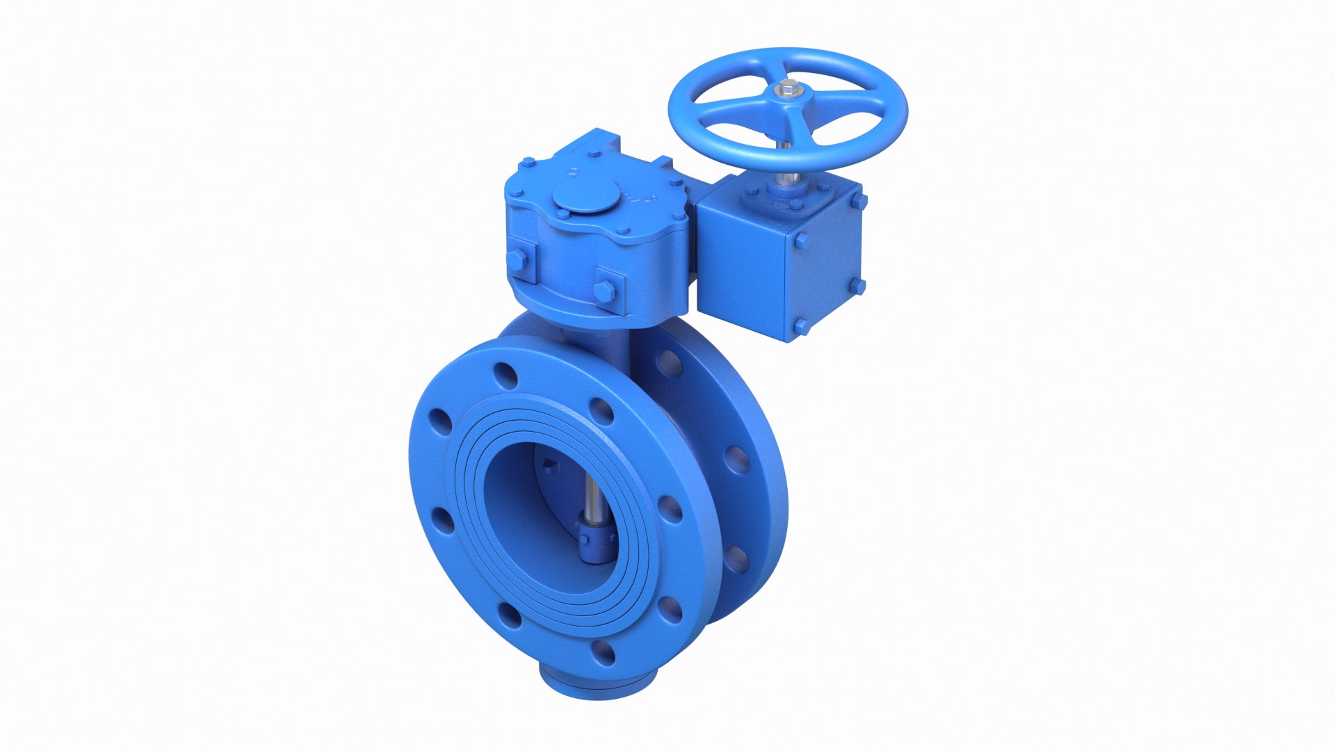Butterfly Valve 3D model - TurboSquid 2026733