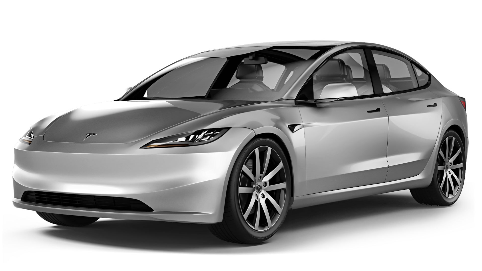 Tesla Model 3 2024 Model - TurboSquid 2283177