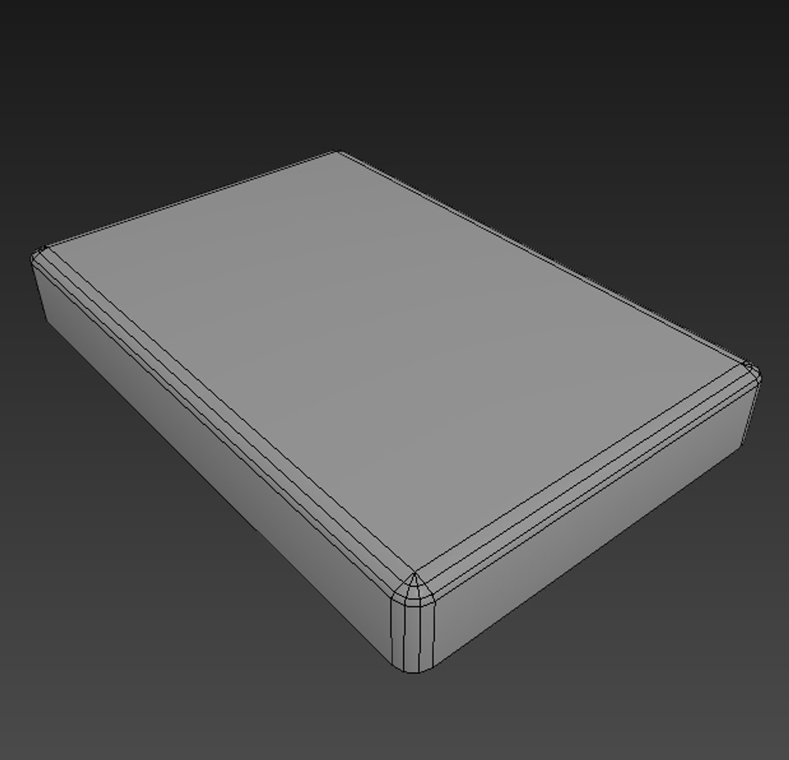 3d Model Of Hard Disk